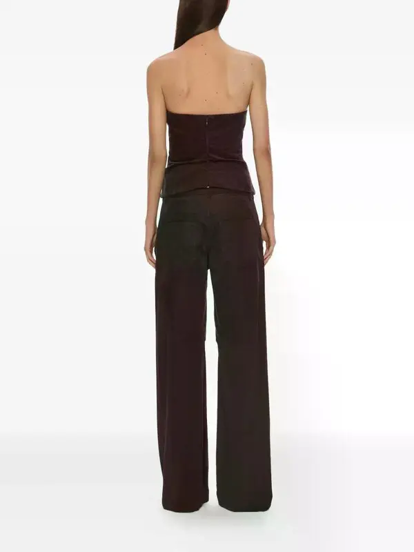 Christopher Esber Taped Corduroy Jersey Trousers