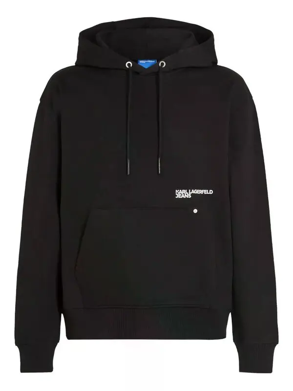 Karl Lagerfeld Graphic-print Hoodie
