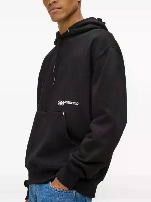 Karl Lagerfeld Graphic-print Hoodie