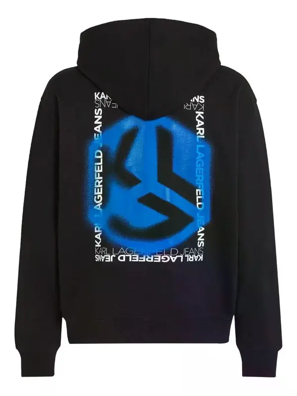 Karl Lagerfeld Graphic-print Hoodie