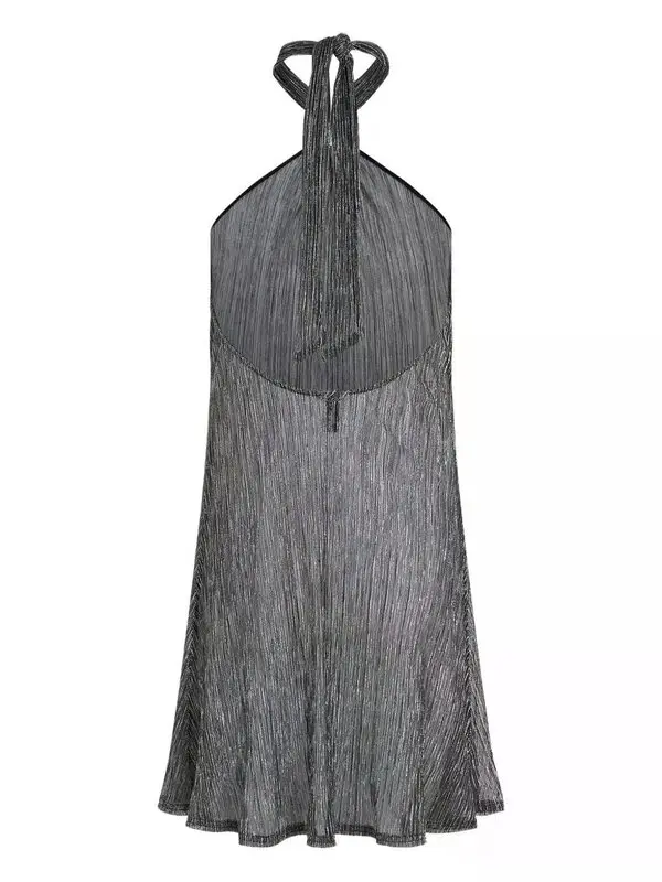 Karl Lagerfeld Metallic Dress
