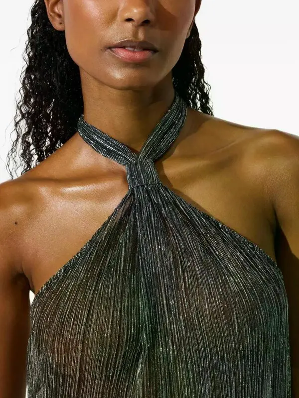 Karl Lagerfeld Metallic Dress
