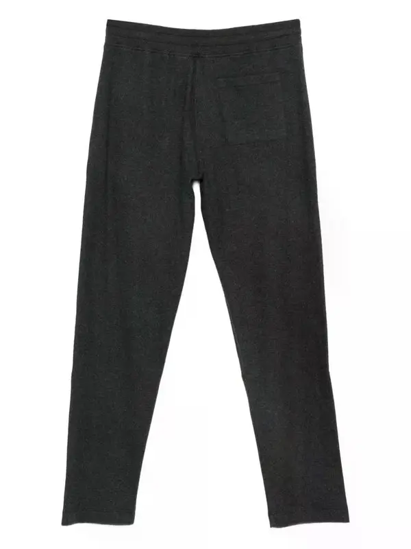 Canali Cotton Blend Track Pants
