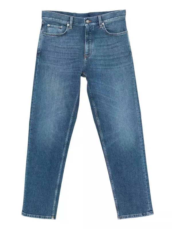Zegna Five-pocket Jeans - Blue