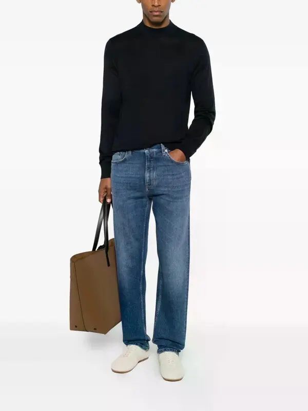 Zegna Five-pocket Jeans - Blue