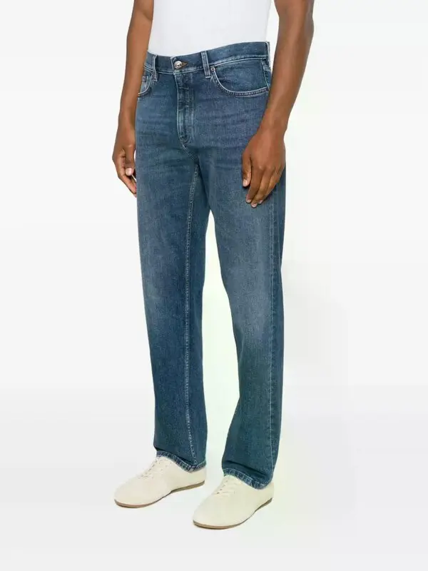 Zegna Five-pocket Jeans - Blue