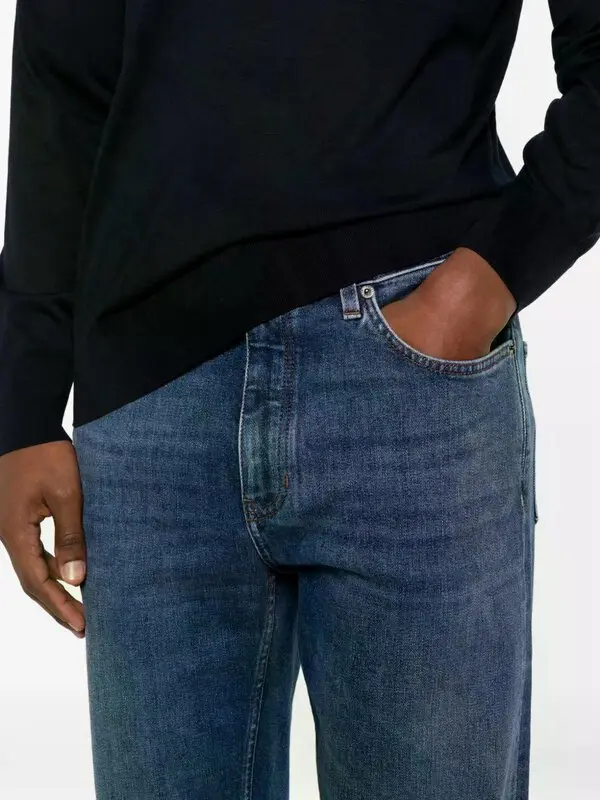 Zegna Five-pocket Jeans - Blue