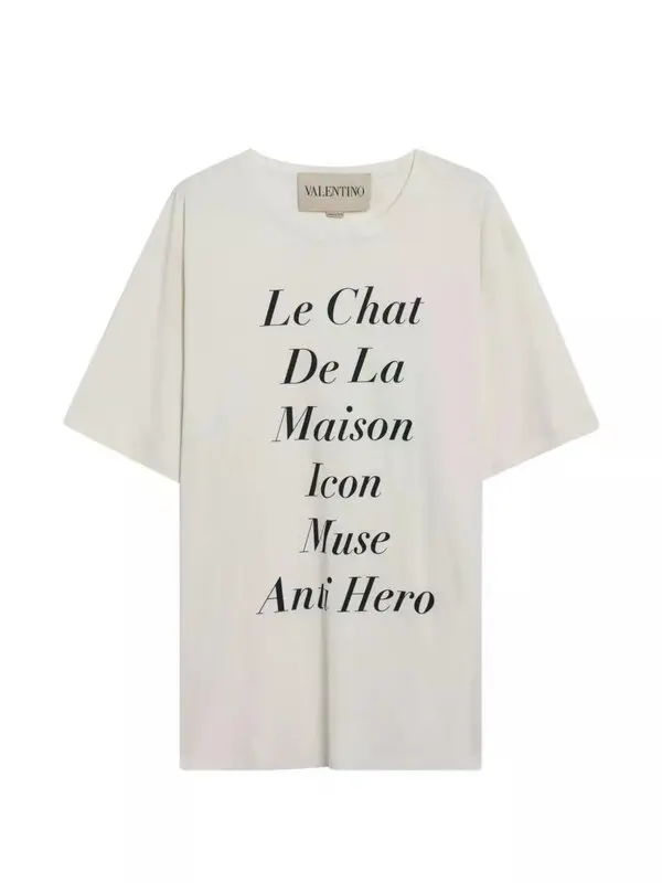 Valentino Garavani Printed T-shirt