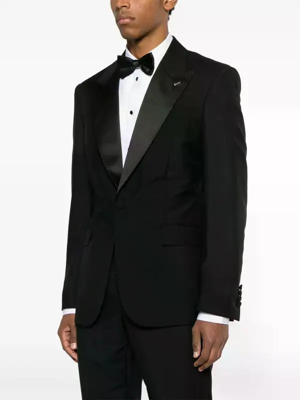 Givenchy Shawl-lapel Blazer