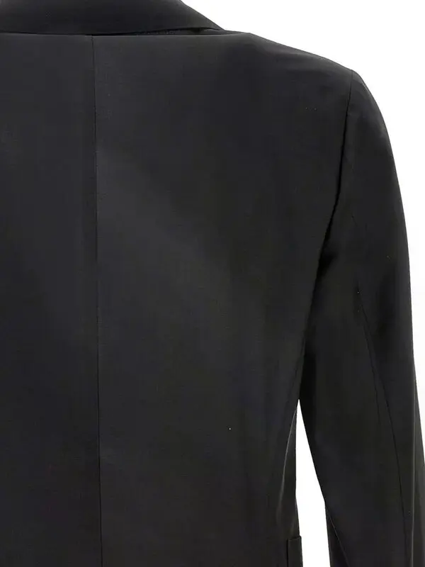 MARCHESANI Buttoned Wool-blend Blazer