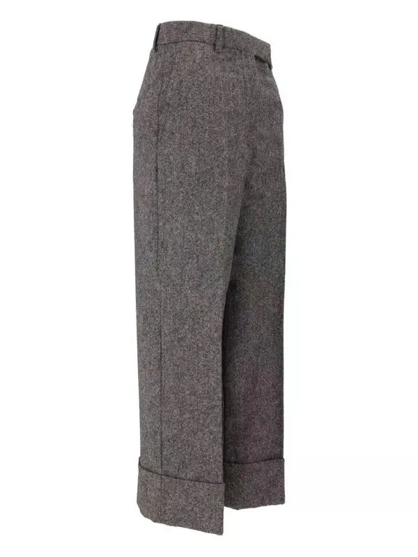 Thom Browne Belt-loops Trousers