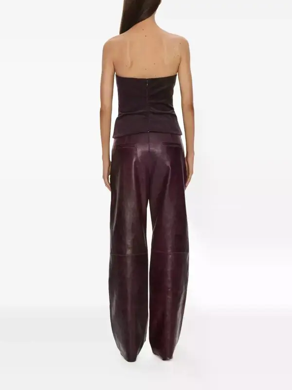 Christopher Esber Sculpted Corduroy Bustier