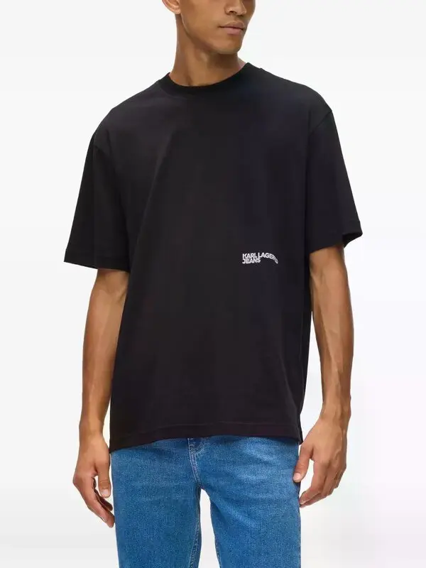 Karl Lagerfeld Logo-print T-shirt
