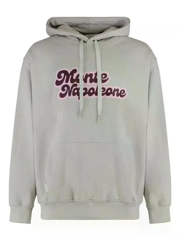FAMILY FIRST Cotton Hoodie - Grey