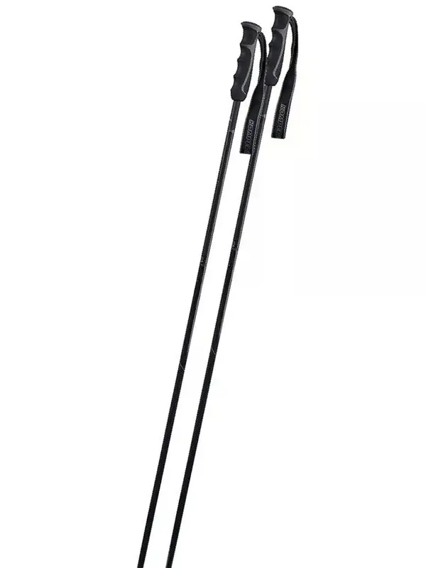 KOMPERDELL Logo-strap Ski Poles - Black