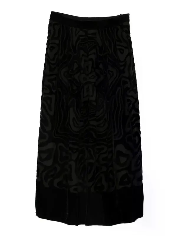 Ulla Johnson Valletta Velvet Skirt