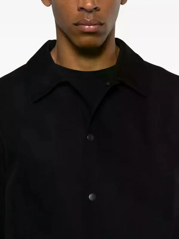 NOMEN NESCIO Snap-button Jacket