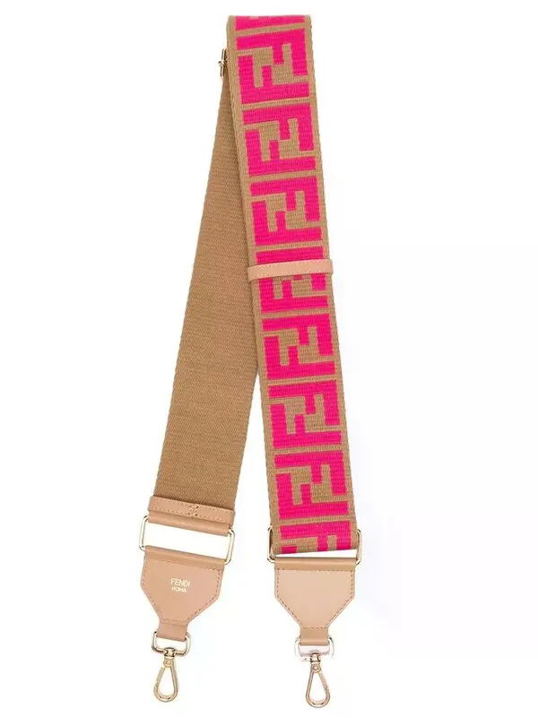 Fendi Strap You Bag Strap - Brown