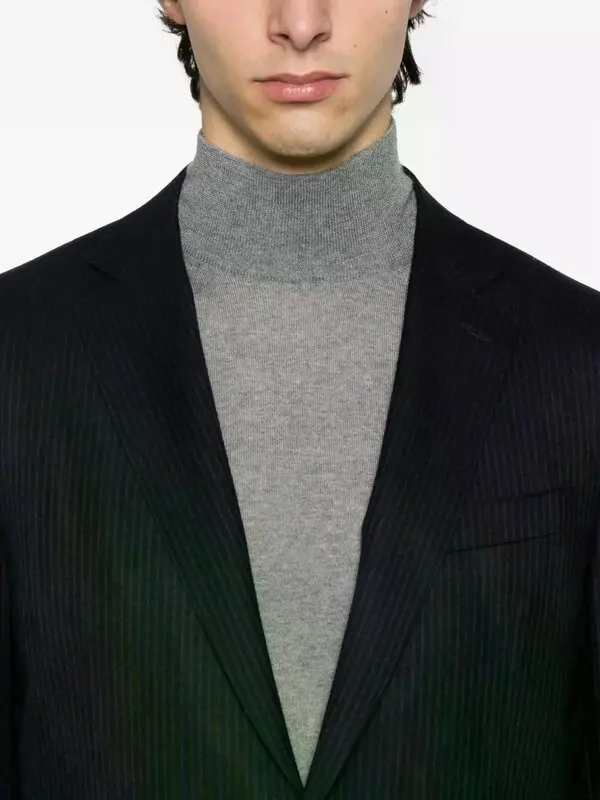 Canali Pinstripe Suit