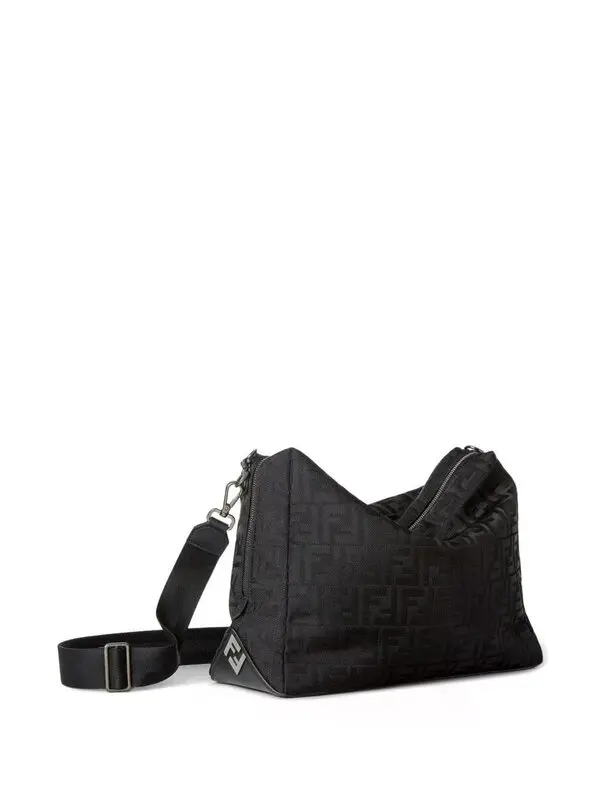 Fendi Large Lui Shoulder Bag With All-over Logo Pattern