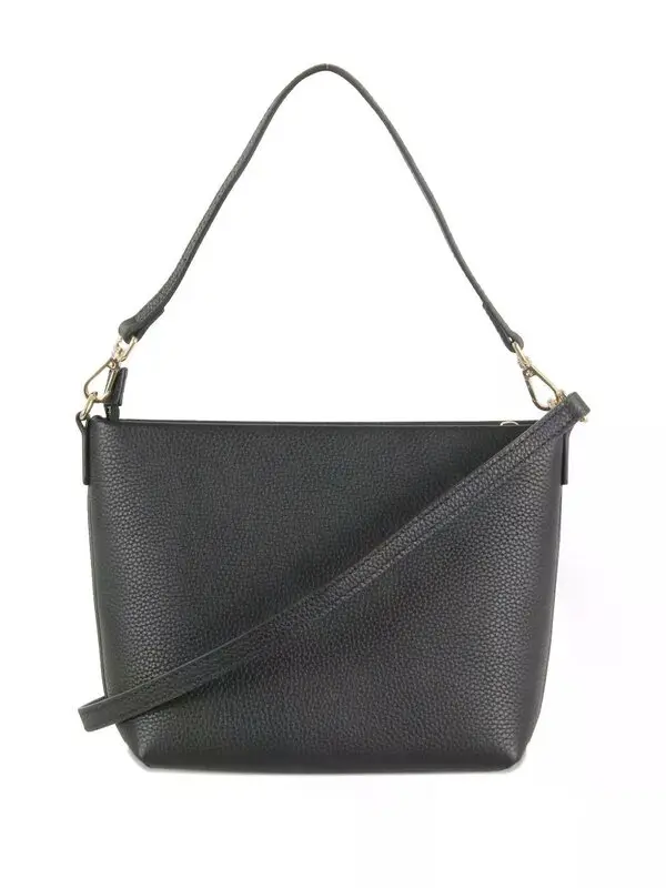 MC2 SAINT BARTH Logo-embossed Shoulder Bag - Black