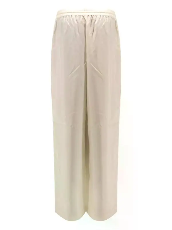 RÓHE Elasticated Drawstring Trousers - Neutrals