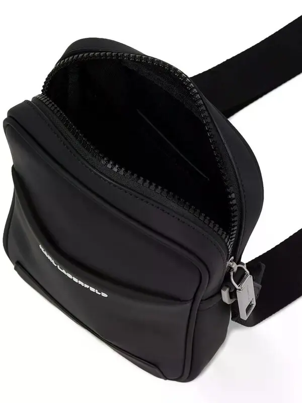 Karl Lagerfeld Logo Messenger Bag