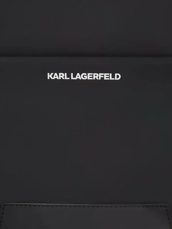 Karl Lagerfeld Logo Messenger Bag