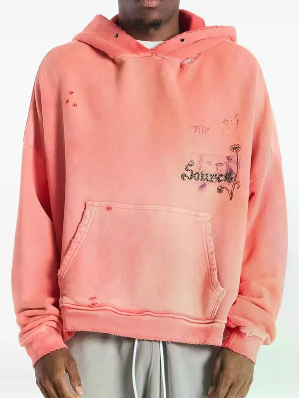 PALY Source Family Hoodie - Red