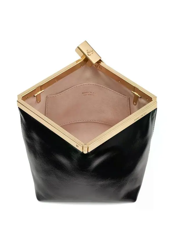 JIMMY CHOO Ganache Clutch Bag - Black