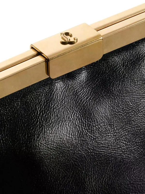 JIMMY CHOO Ganache Clutch Bag - Black