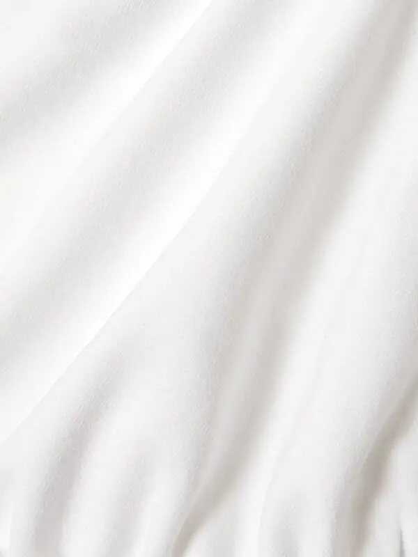 ERES Les Essentiels Mouna Triangle Bikini Top - White