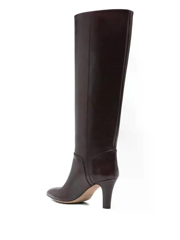 Paris Texas 75mm Elsa Buckle Detail Boots
