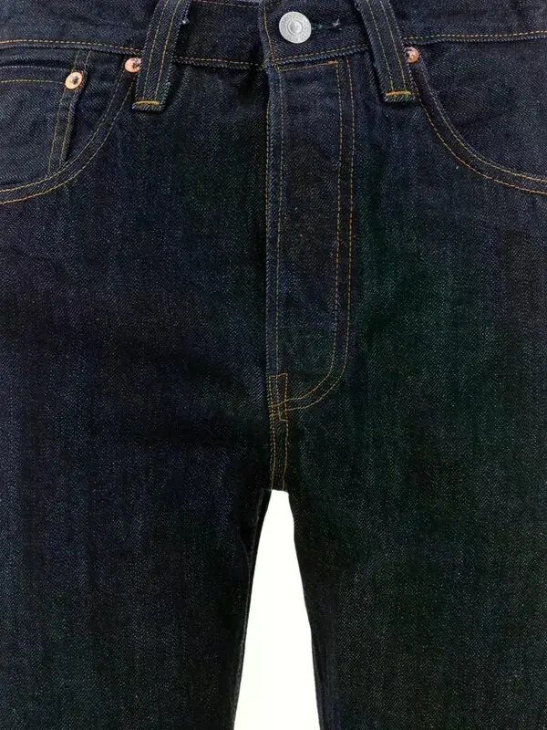 LEVI'S 501 Washed-effect Jeans