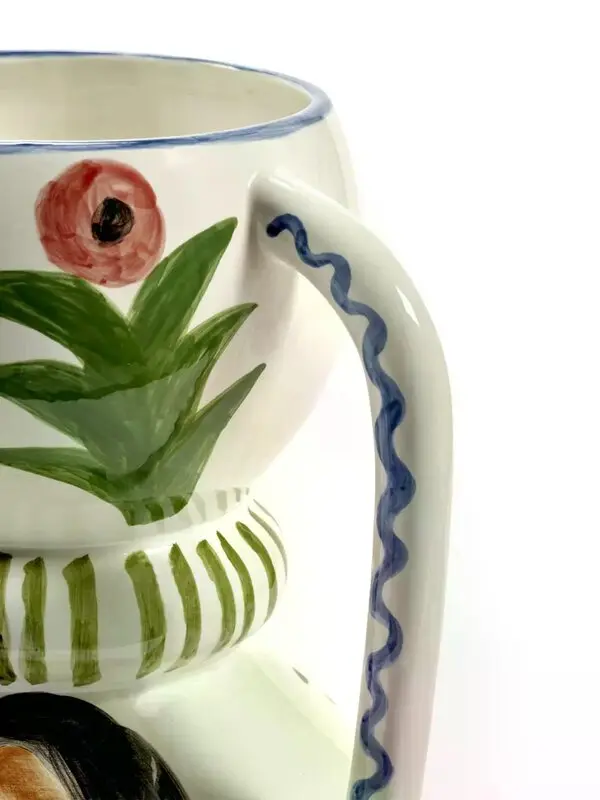 SERAX Floral-paint Vase