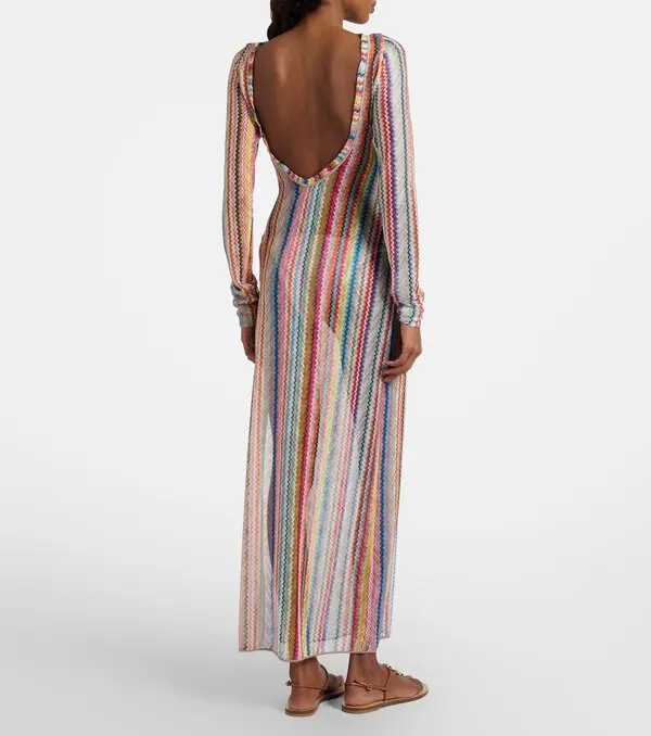 Missoni Zigzag Beach Cover-up