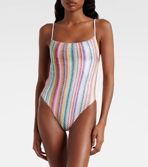 Missoni Chevron Swimsuit