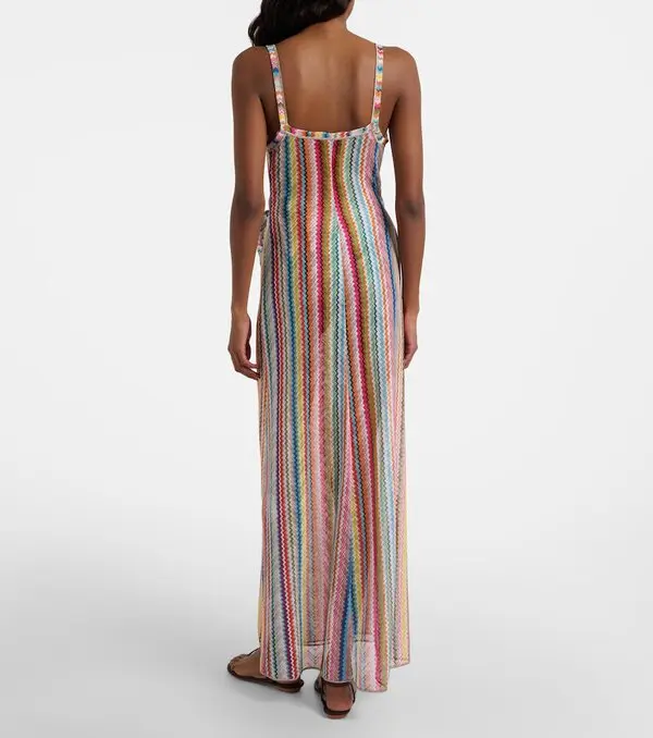 Missoni Zigzag Beach Cover-up