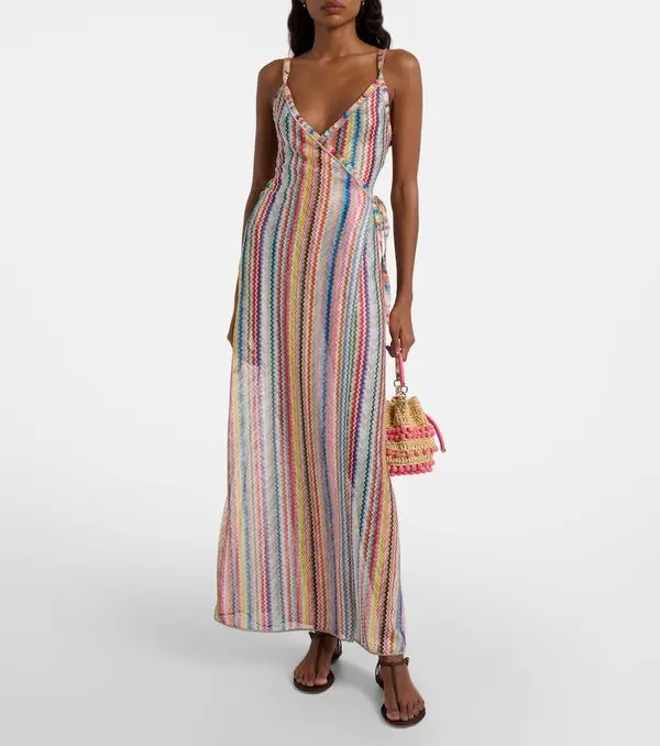 Missoni Zigzag Beach Cover-up