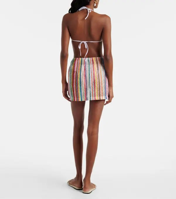 Missoni Zigzag Chevron Mini Skirt