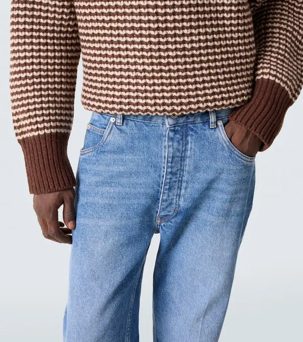 Studio Nicholson X Aaron Levine Windslow Straight Jeans
