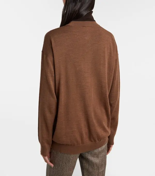 TOD'S Virgin Wool Buttoned Cardigan