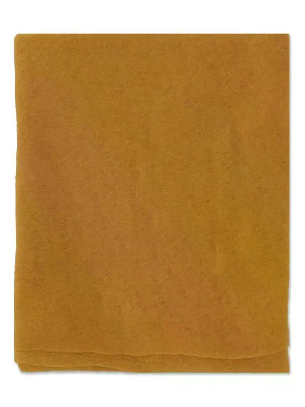 Botto Giuseppe Cashmere Scarf - Yellow