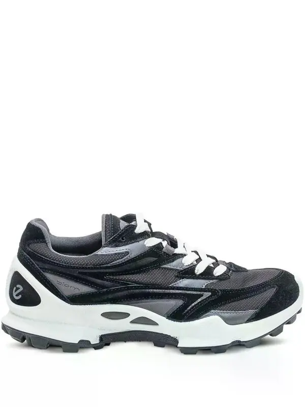Ecco Biom C-trail Lace-up Sneakers - Black