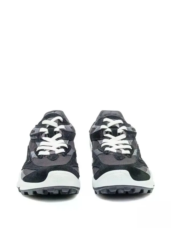 Ecco Biom C-trail Lace-up Sneakers - Black