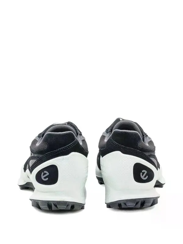 Ecco Biom C-trail Lace-up Sneakers - Black