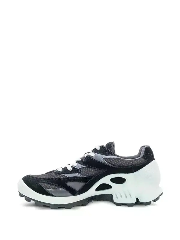 Ecco Biom C-trail Lace-up Sneakers - Black