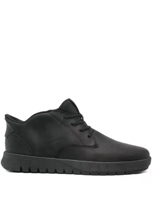 Geox Leather Lace-up Boots