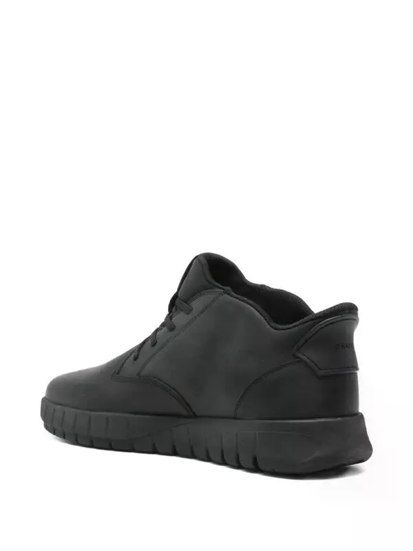 Geox Leather Lace-up Boots