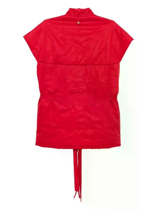 SAMUEL GUÌ YANG Lace-up Vest